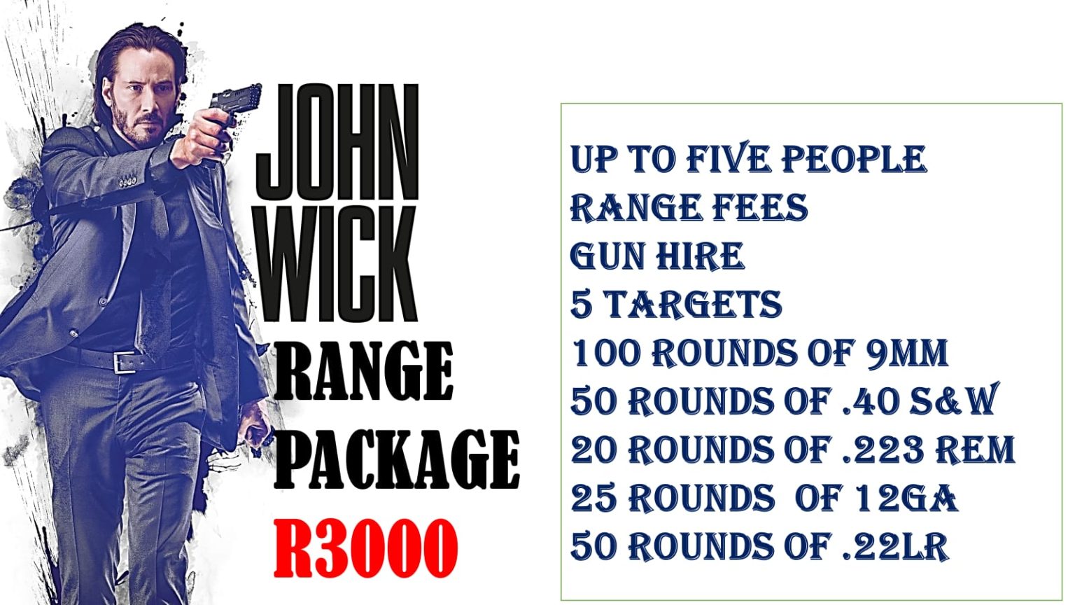 JOHN WICK – Spartan Arms